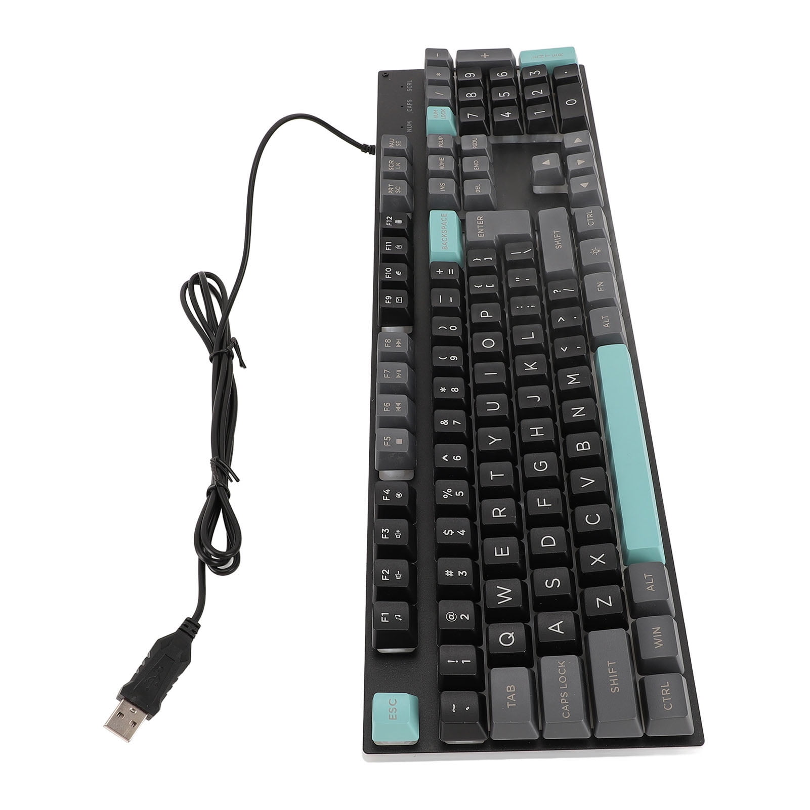 Wired Gaming Keyboard, Mechanical Gaming Keyboard, Computer Keyboard ...