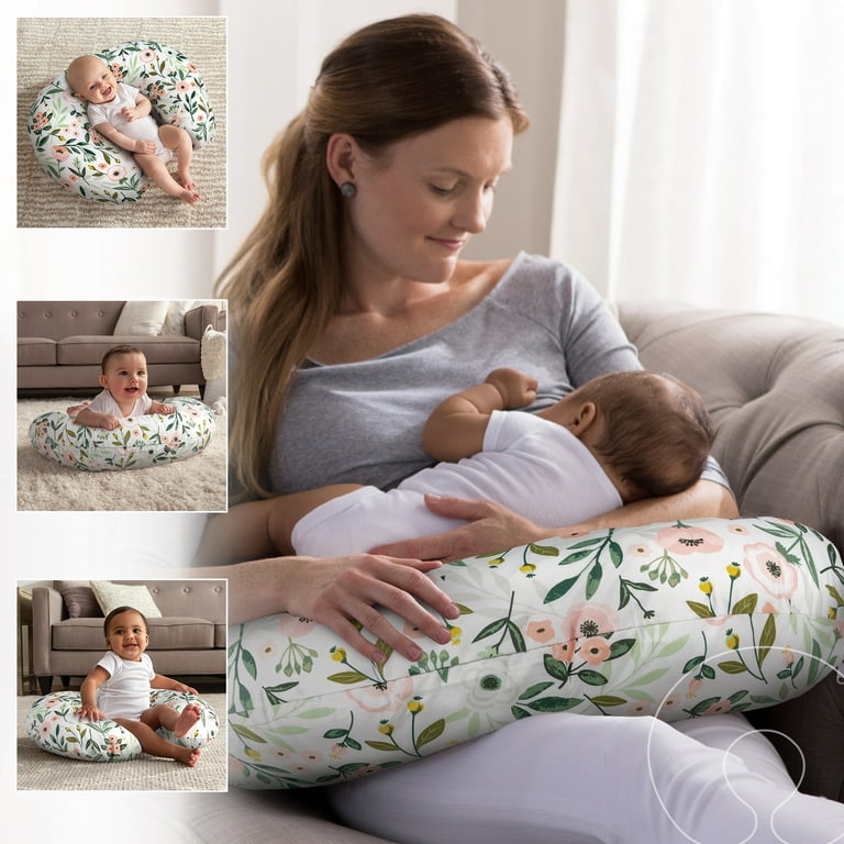 Breastfeeding Positions With Boppy