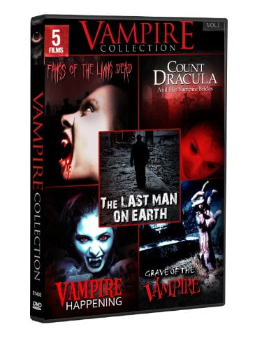 Vampire Collection, Volume 1 - Walmart.com