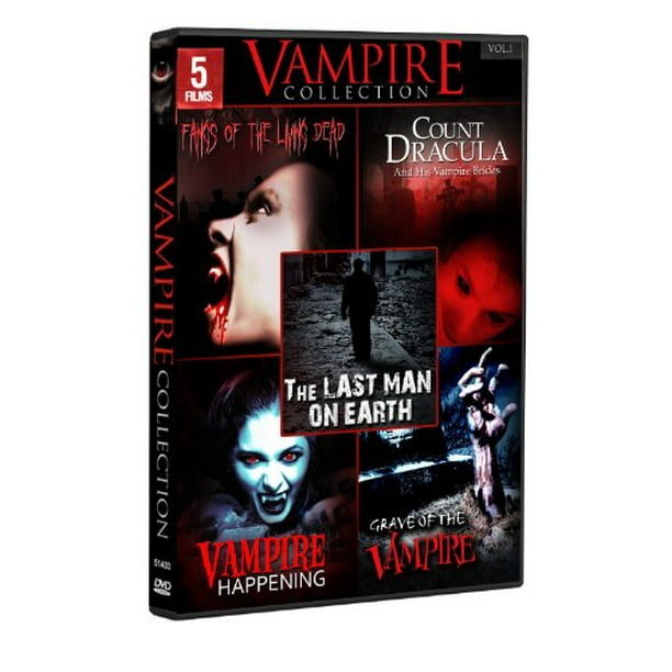 Vampire Collection, Volume 1 - Walmart.com - Walmart.com
