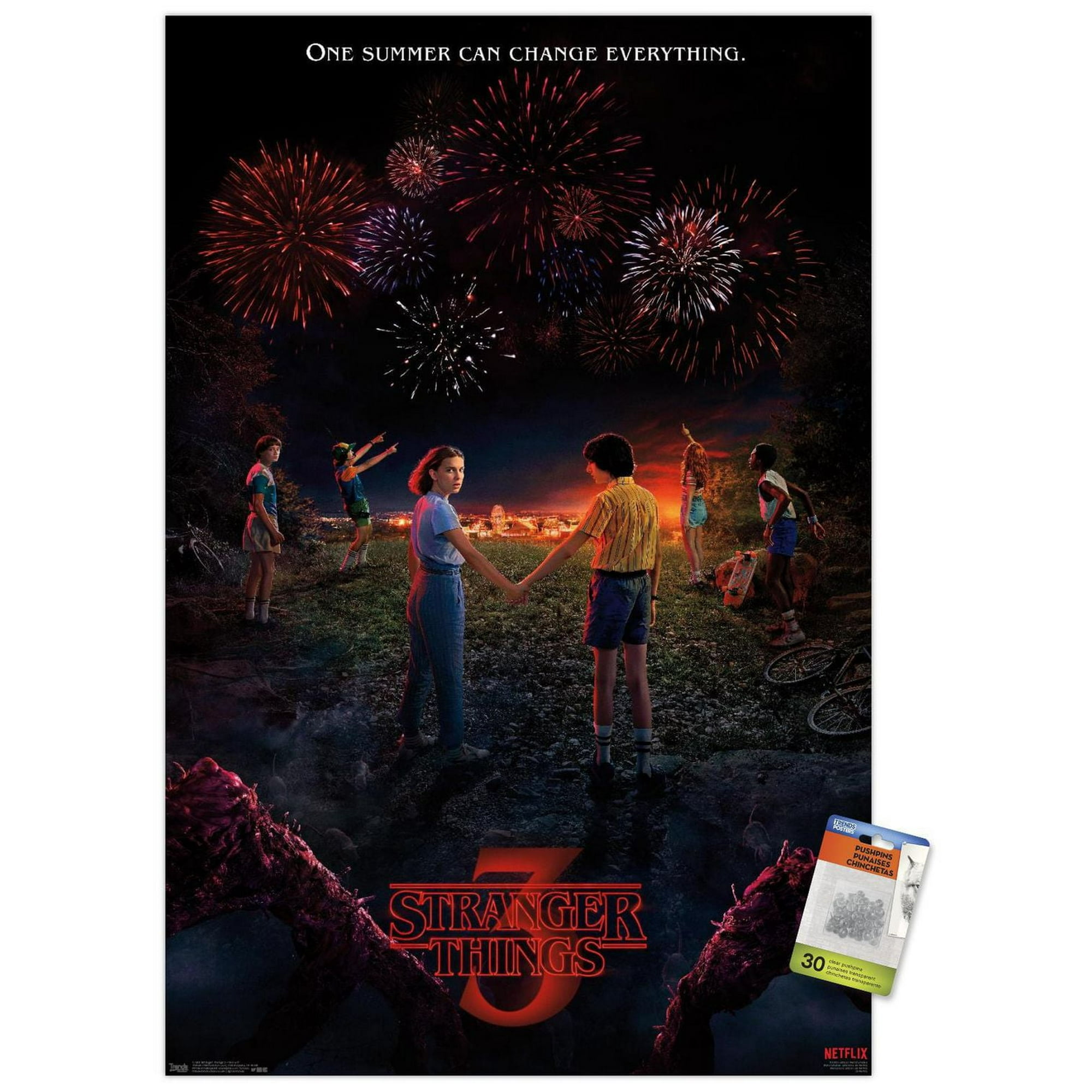 Click here for Trends International Netflix Stranger Things: Seas... prices