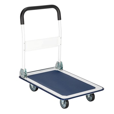 Ktaxon Platform Truck Handy Cart, Foldable Hand Trolley Truck, Heavy ...