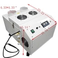 Ultrasonic Industrial Humidifier Cooler Sprayer Portable Cool Mist ...