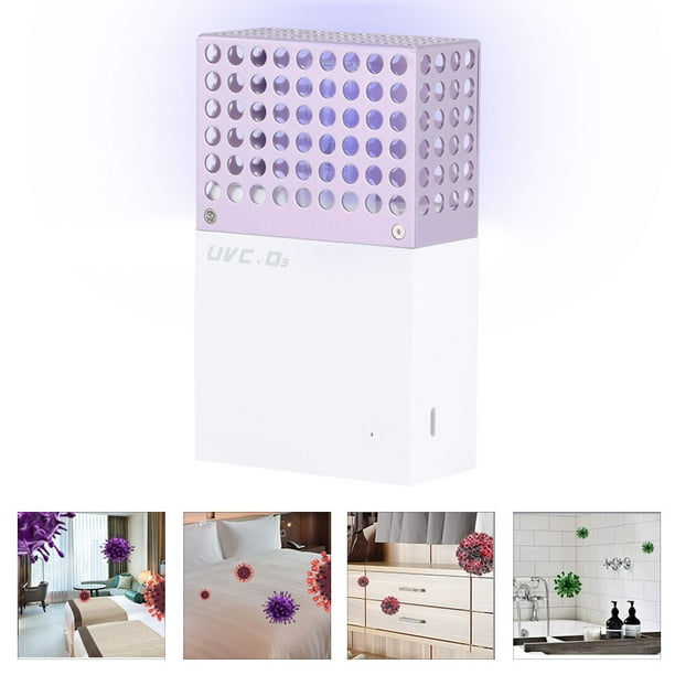 Luz ultravioleta de ozono, luz ultravioleta UVC de doble efecto, luz ...