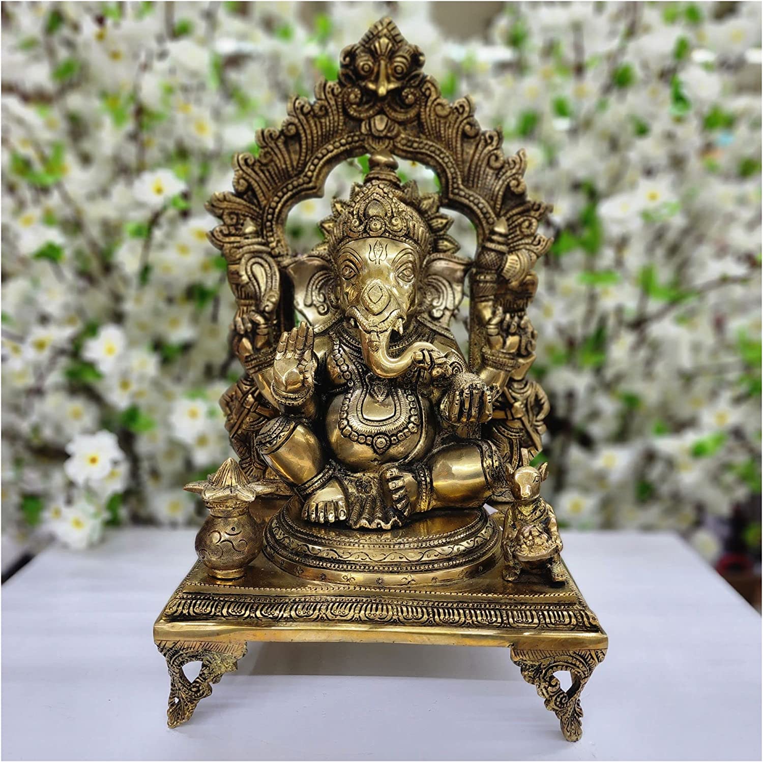 Lord Ganesha Statue Hindu God Statue Large Ganesha Nepal | Ubuy