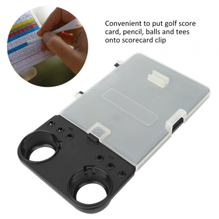 LYUMO Plastic Score Card Board,Plastic Convenient Cart Scorecard ...