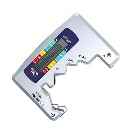 relayinert Digital Battery Tester Capacity Detector Check Capacitance ...