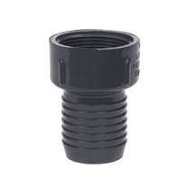 Lasco 1435012RMC Poly Female Pipe Thread Insert Adapter, 1-1/4 Inch ...