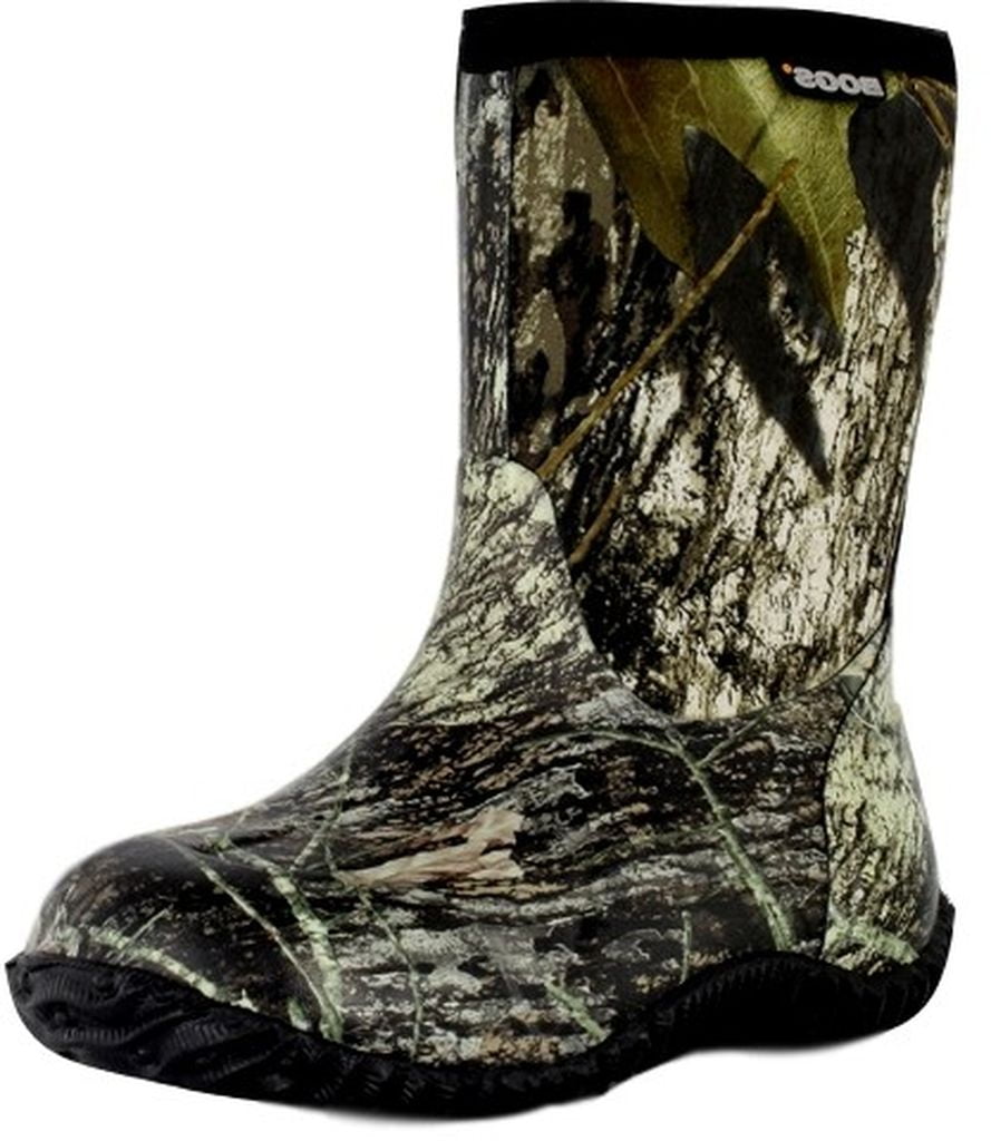 Bogs Boots Boys Kids 9" Classic Mid Rubber WP Mossy Oak 51366 - Walmart.com