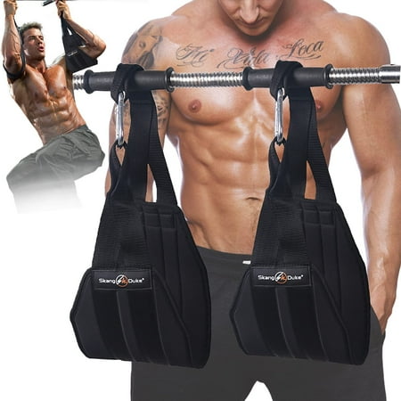 Arm Hanging AB Straps,Arm Pad Support to Exercise Abdominal Muscles ...