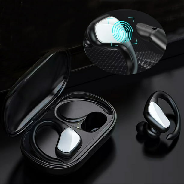 EQWLJWE Touch-Control Wireless Bluetooth Earphones TWS-Headphones In ...
