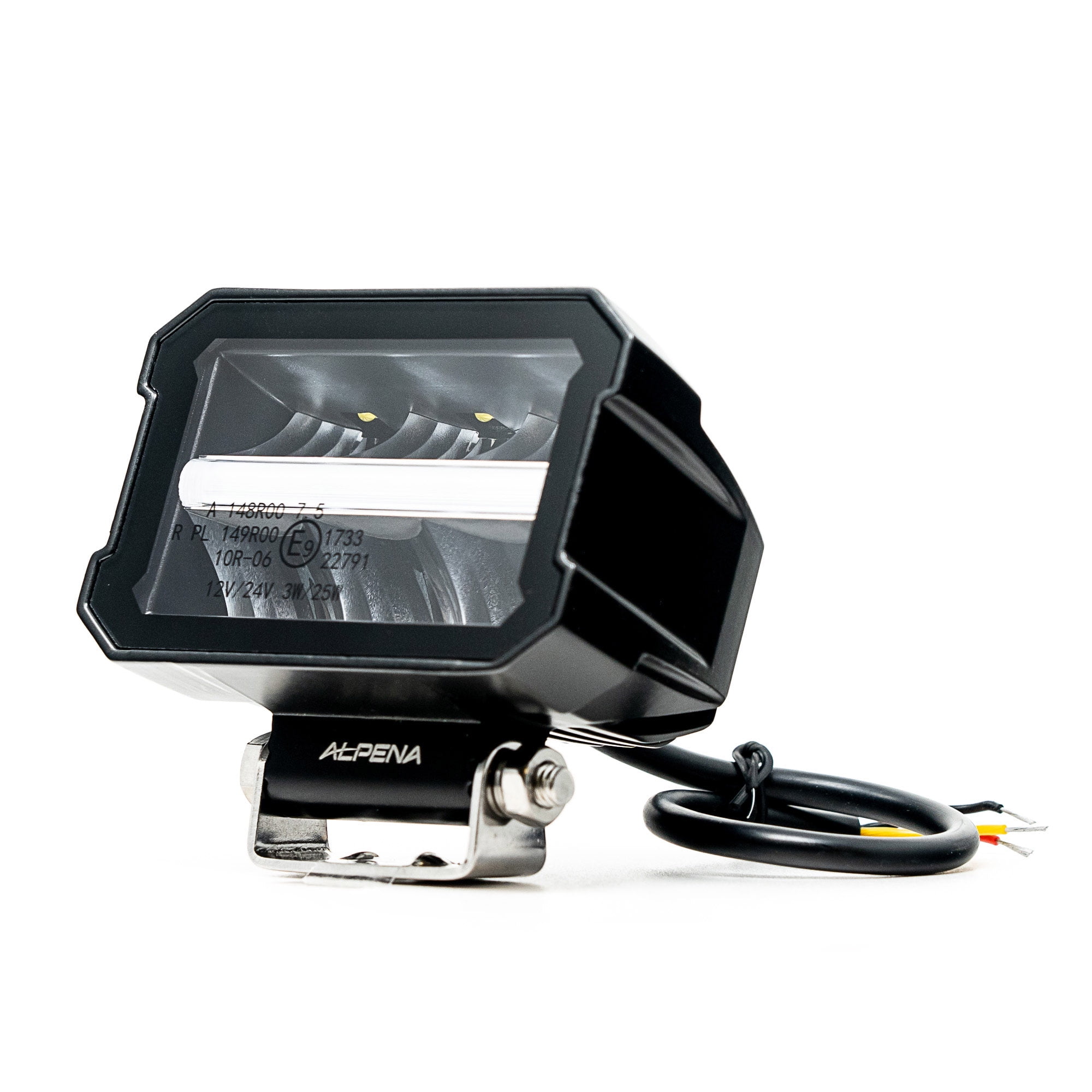 Alpena TrekTec LED Light Bar S6, 12V, Model 71073, Fit Type - Universal ...