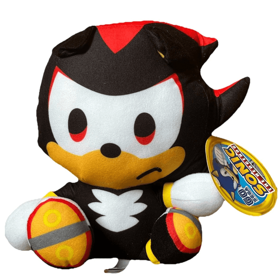 Sonic The Hedgehog Shadow and Sonic 8" Plush Clip with Small Zipper ...