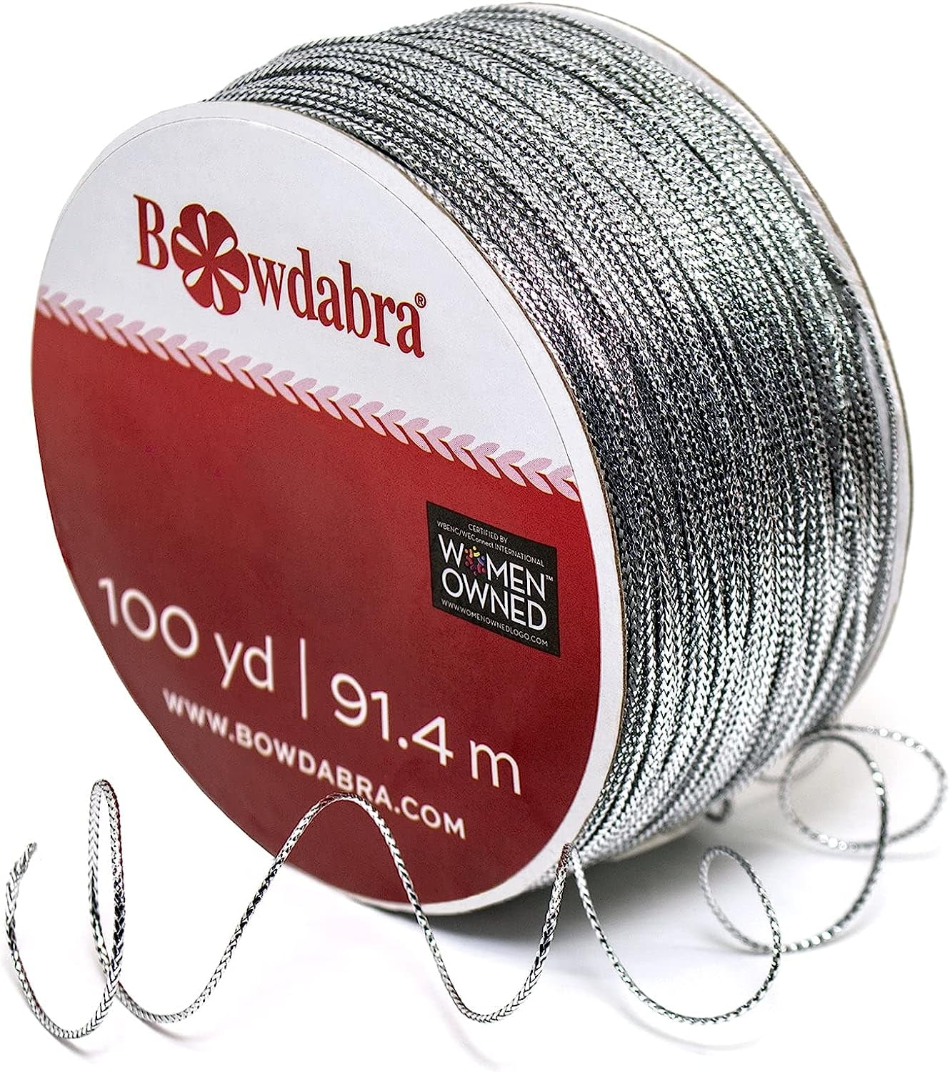 Morex x Bowdabra Bow Wire Value Pack, 100 Yards, Silver - Walmart.com