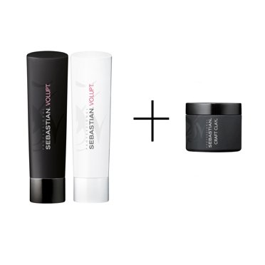 Sebastian Volupt Set for Light Hair: Volume Boosting Shampoo and ...