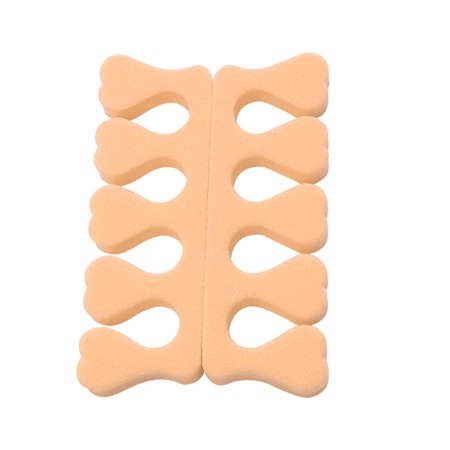 1 Pair Toe Separator Nail Art Foam art toe Divider Manicure Sponge ...