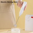 Electric Milk Frother Portable 3 Speed Whisk Electric Handle Whisk for ...