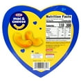 Frankford Kraft Mac & Cheese Fruit Flavor Gummy Candy Heart Box w/Plush ...