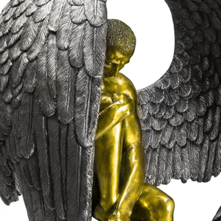 Sad Angel Statue