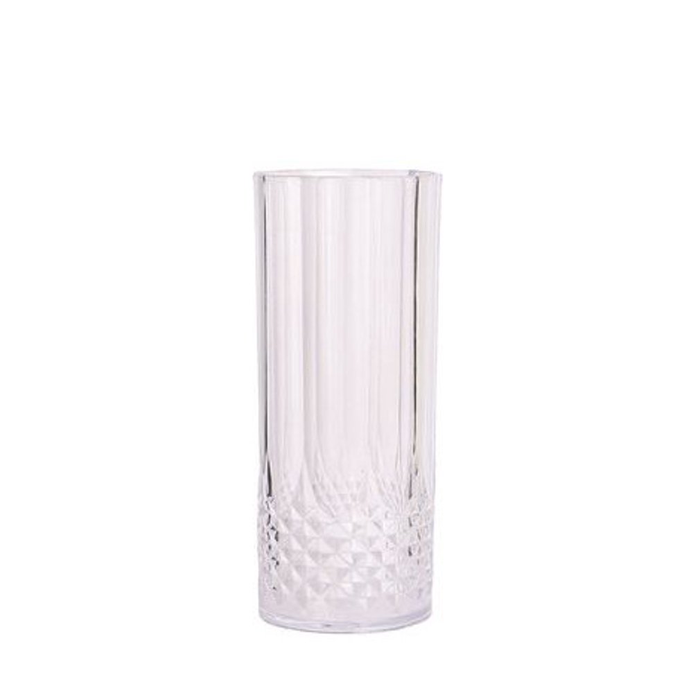 Crystal Like 16oz. Plastic Highball Glasses, 4ct. - Walmart.com ...