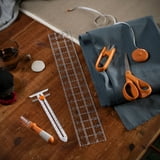 Fiskars 6 Piece Sewing Essentials Set, Orange - Walmart.com