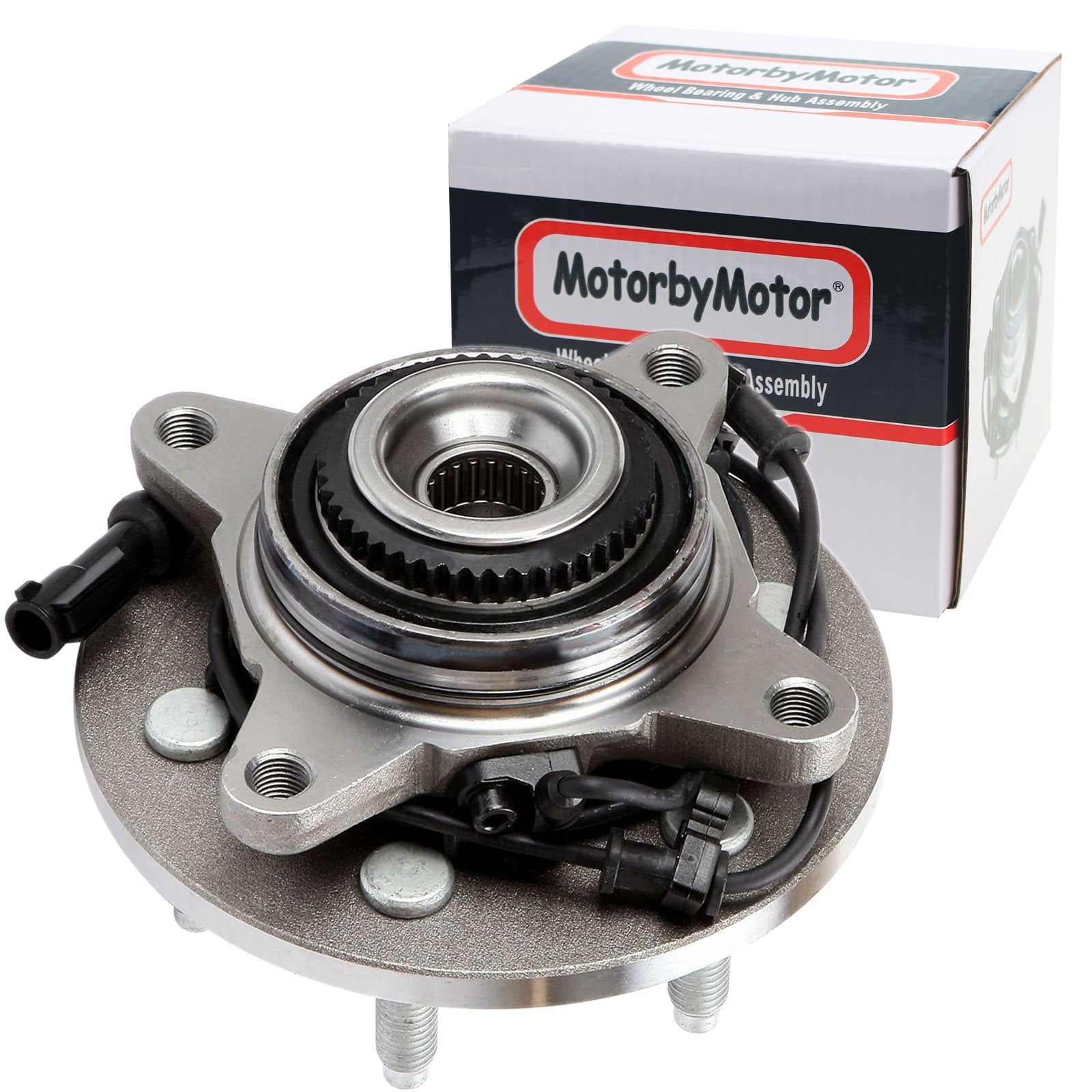 Buy 4WD) Front Wheel Bearing Hub Assembly Fit 2003 2004 2005 2006 Ford ...