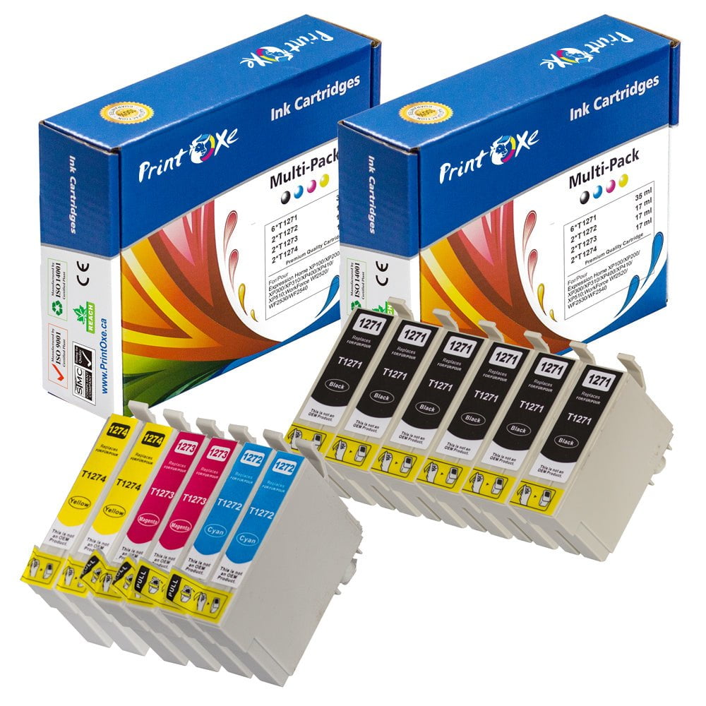 Click here for Printoxe T127 Remanufactured Ink Cartridges 127 Fo... prices