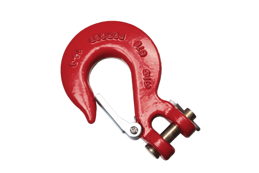 (SET OF 3) 3/8" SLIP HOOK WITH SAFETY CLIP G70 0900120 - Walmart.com