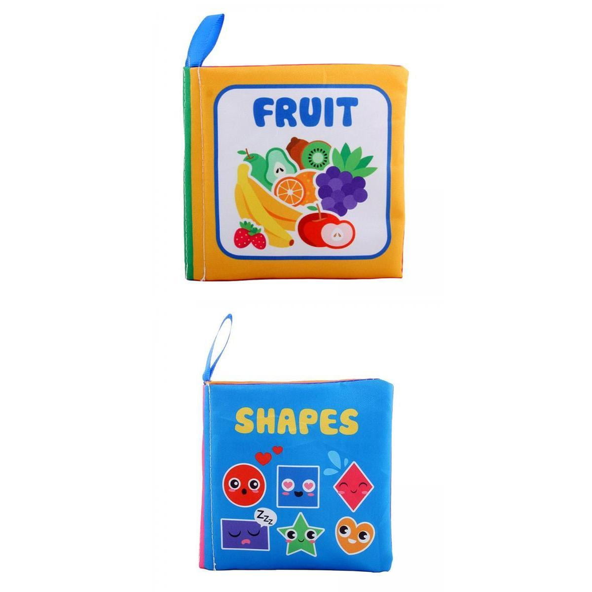 Click here for Hilabee 2 Pcs Cloth Books Early Education Puzzle 1... prices