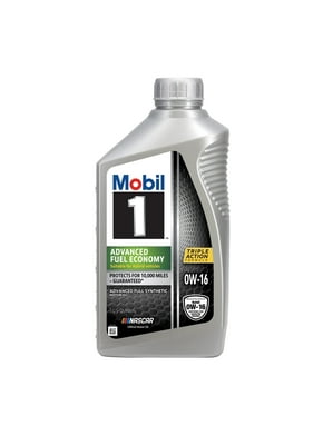 0W-16 Oil in Oil Viscosity - Walmart.com