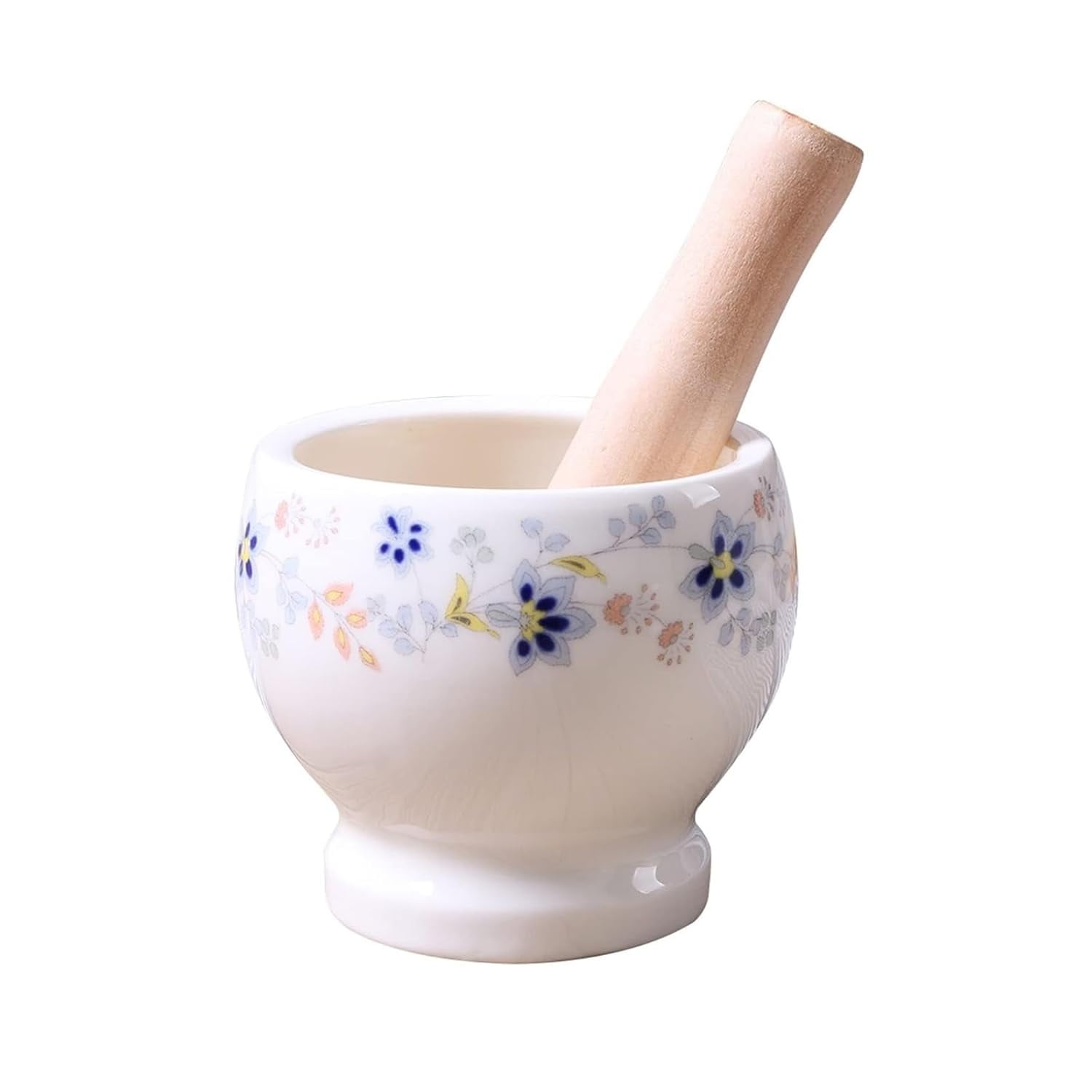 Crusher,Mortar and Pestle Home Ceramics Mortar and Pestle Sets White ...