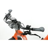 Elby 26 In. S1 Electric Bike, Orange - Walmart.com