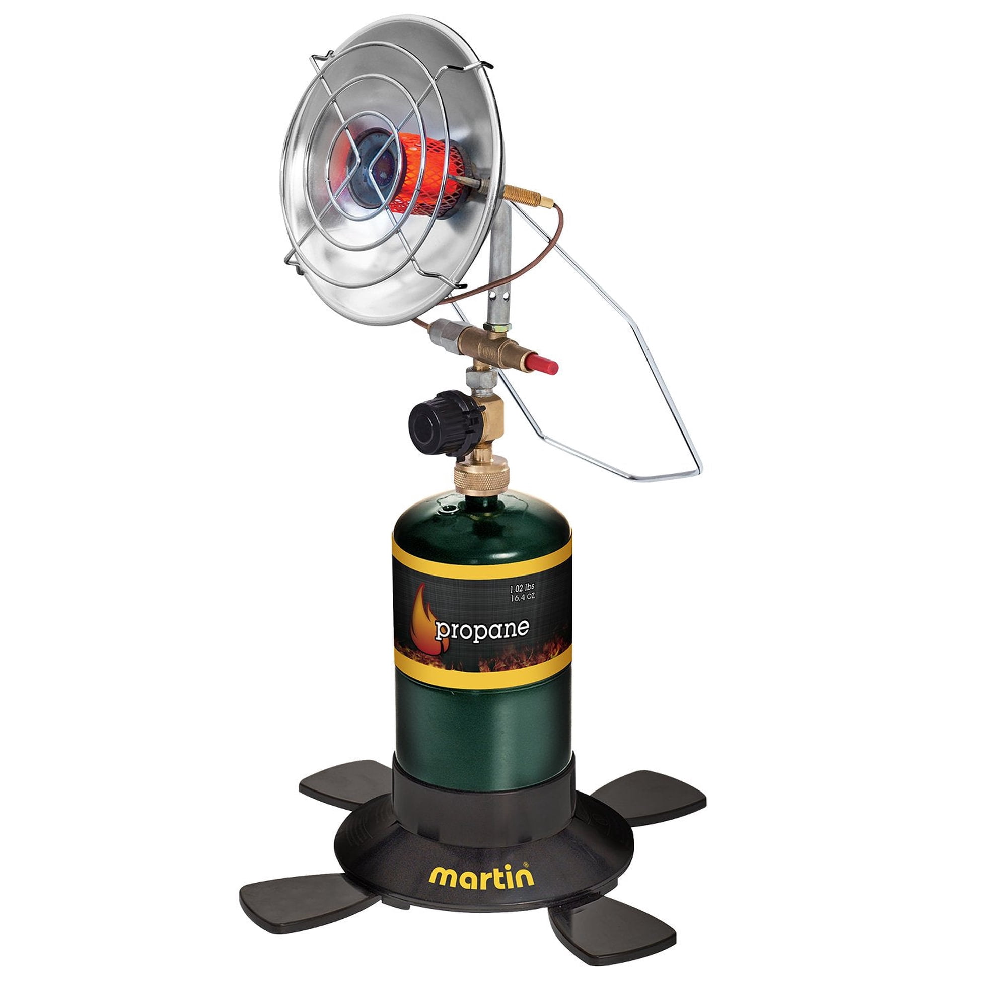 Click here for Martin Portable Infrared Propane Heater Camping Ac... prices