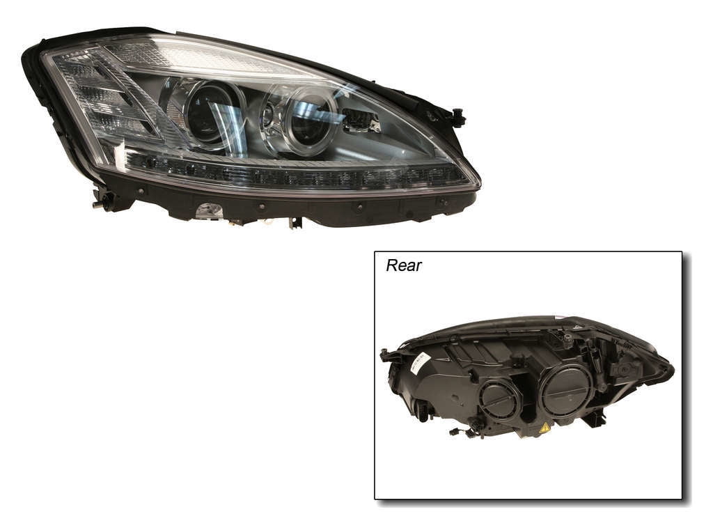 Genuine OEM Replacement for 2007-2013 Mercedes-Benz S600 Headlight ...