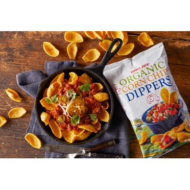 Trader Joe's Organic Elote Corn Chip Dippers, 2 Packs, 9.75 oz Each ...