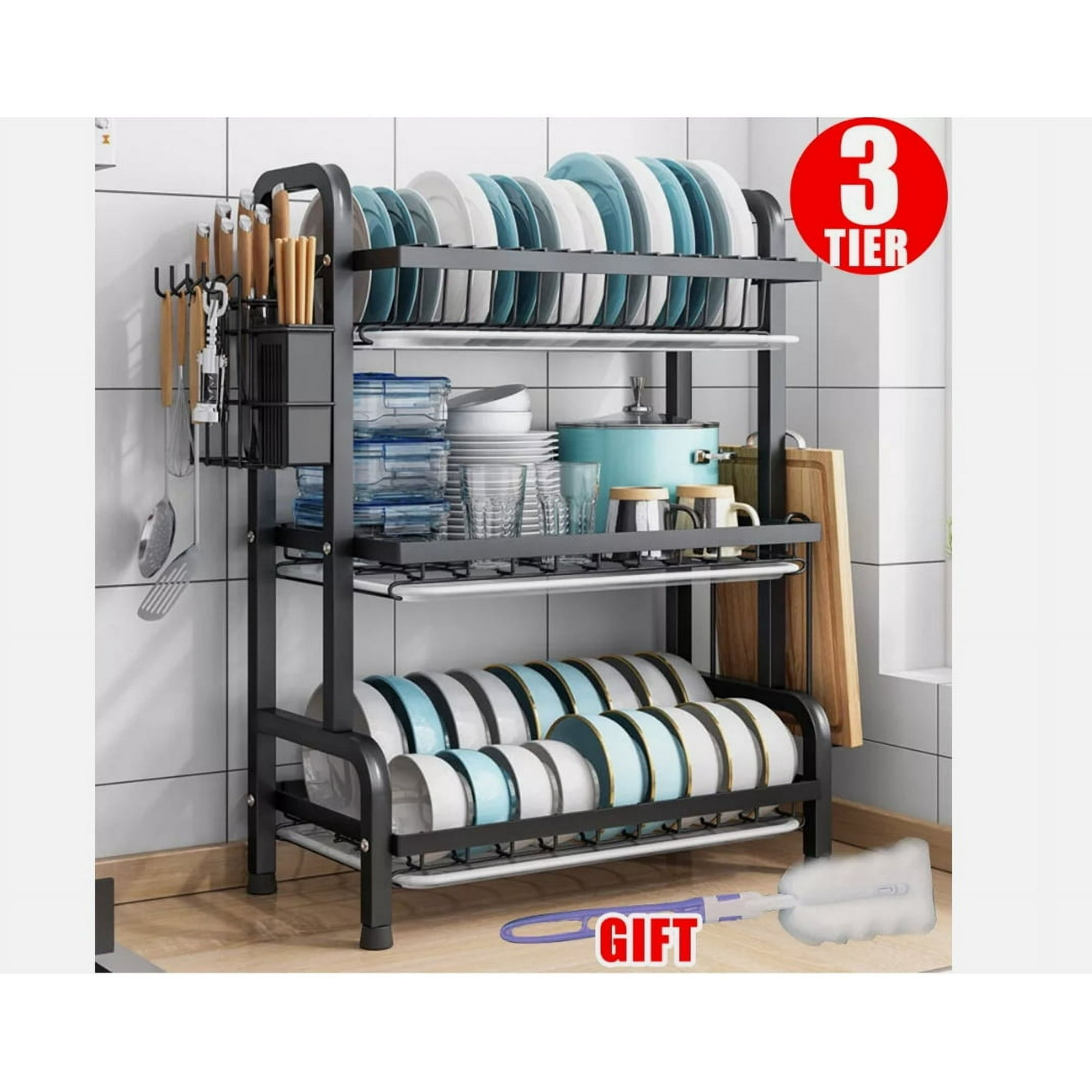 Click here for Dutchman Multifunctional Dish Rack For Compact Spa... prices