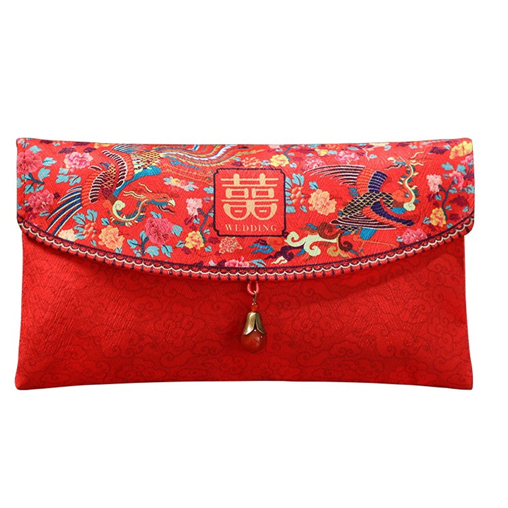 Click here for Kakowely Red Packets Chinese Wedding Envelopes Cla... prices