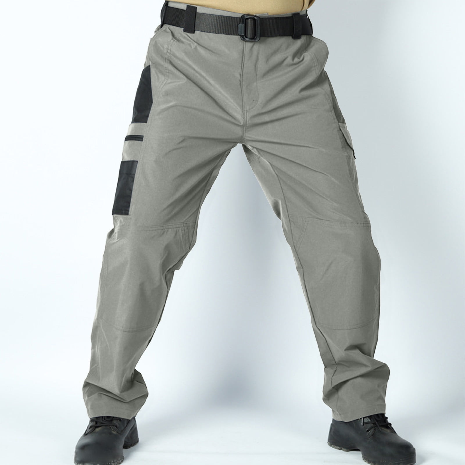 Click here for Asjyhkr Cargo Pants For Men Fleece Lined Elastic W... prices