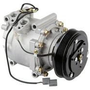 DENSO New A/C Compressor with Clutch, 471-0316, Serpentine Belt, Bolt ...