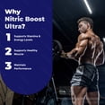 (3 Pack) Nitric Boost Ultra Capsules, Official Powder Formula Now in ...