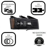 Passenger Side HeadLight for Chevrolet Colorado 2004-2012 GM2503234 ...