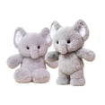 14 in Cute Running Elephant Plush Doll, Soft Sleeping Stuffed Toy ...