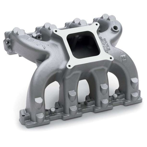 LSX Intake Manifold w/4150 Flange - Walmart.com