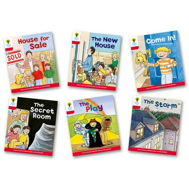 Oxford Reading Tree : Stage 4: Stories: Pack of 6 - Walmart.com ...