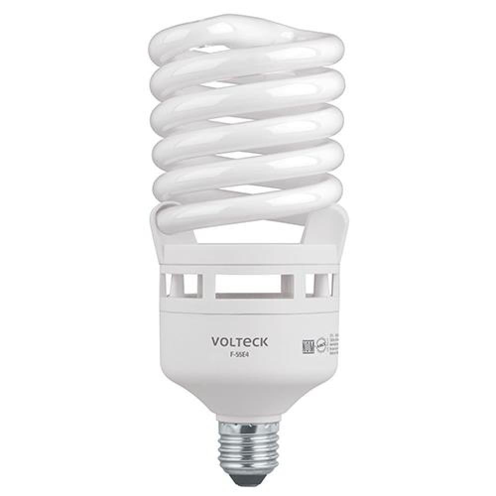 FOCO ESPIRAL T4 55-200 W ALTA POTENCIA VOLTECK 46829 VOLTECK F-55E4 ...