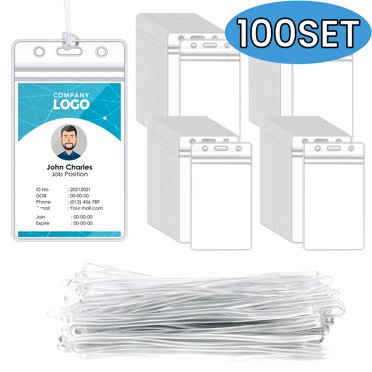 25 Pack - Backpack ID Luggage Tags for Student Identification ...
