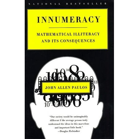 Innumeracy: Mathematical Illiteracy and Its Consequences | Walmart Canada