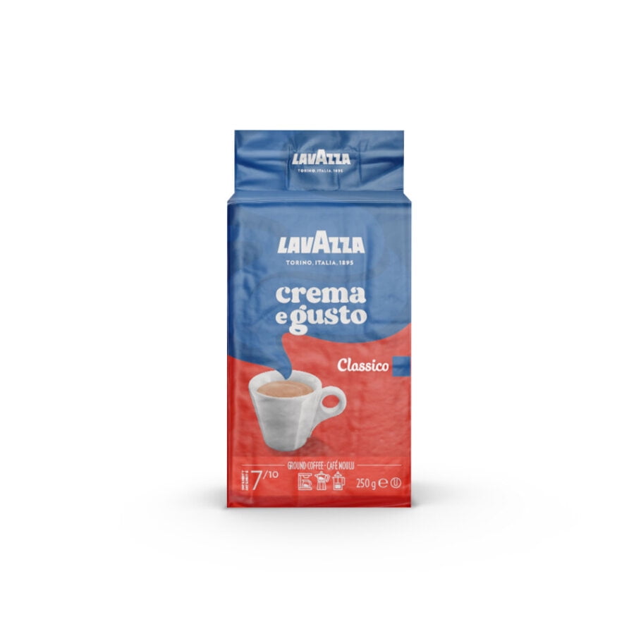Click here for Lavazza Cg Brick 250 G prices