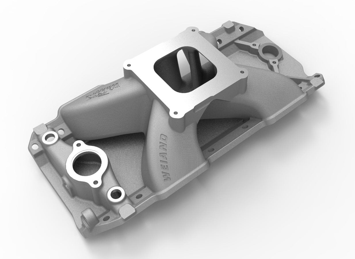 BBC R/P Intake Manifold 4150 - Track Warrior - Walmart.com