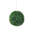 Artificial Hanging Leaf Ball, Boxwood Balls Greenery, Leaves Wall ...